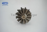 C13 399-0012-091 Turbine Wheel Shaft 55*49*6.3MM 12 Blades Turbocharger Components Parts